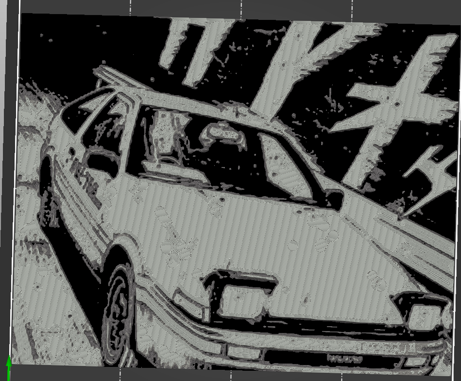 Initial D Manga HueForge by GamerMechanic81 | Download free STL model ...