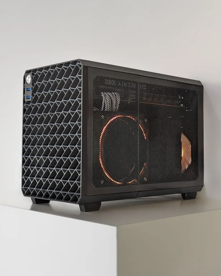 Ultra Compact PC Case - 4 sizes included [MODCASE EVOLUTION] by Haydn ...