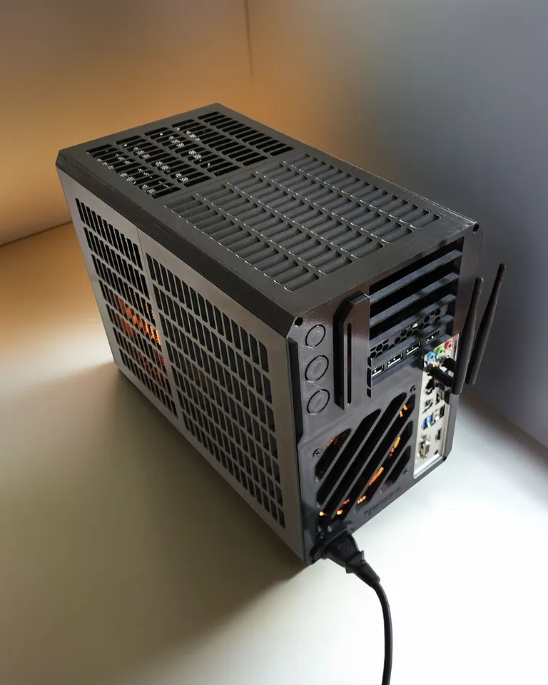 Ultra Compact PC Case - 4 sizes included [MODCASE EVOLUTION] by Haydn ...