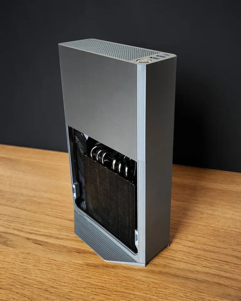 Ultra Compact PC Case - 4 sizes included [MODCASE EVOLUTION] by Haydn ...