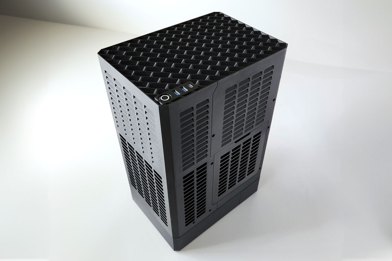 Ultra Compact PC Case - 4 sizes included [MODCASE EVOLUTION] by Haydn ...
