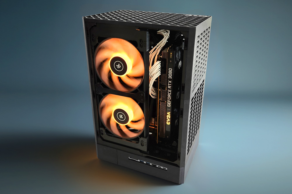 Ultra Compact PC Case - 4 sizes included [MODCASE EVOLUTION] by Haydn ...