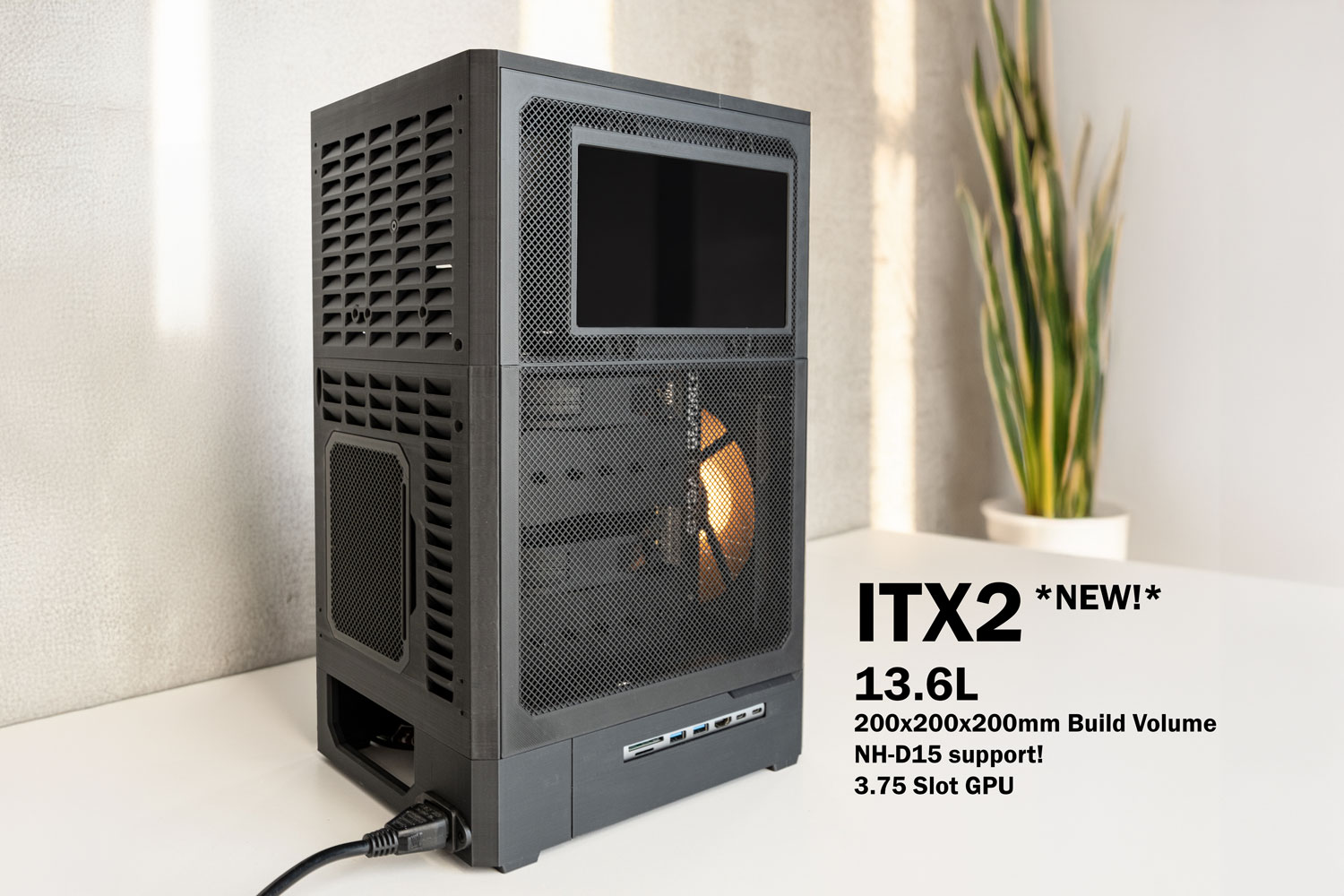 Ultra Compact PC Case - 4 sizes included [MODCASE EVOLUTION] by Haydn ...