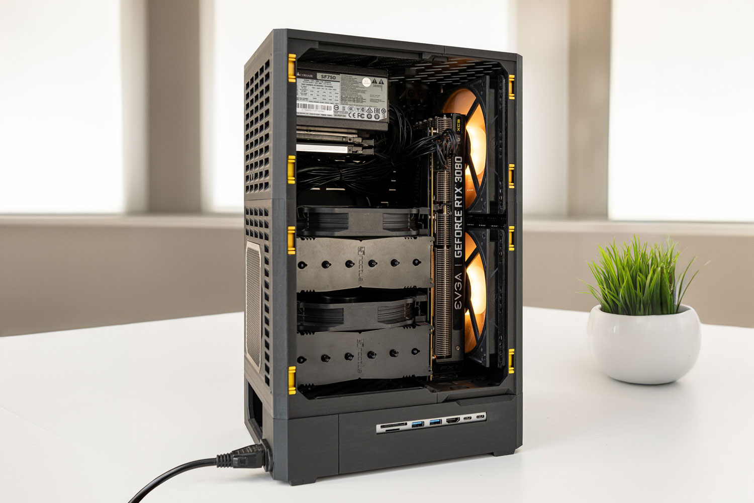 Ultra Compact PC Case - 4 sizes included [MODCASE EVOLUTION] by Haydn ...