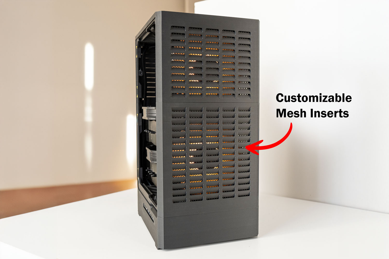 Ultra Compact PC Case - 4 sizes included [MODCASE EVOLUTION] by Haydn ...