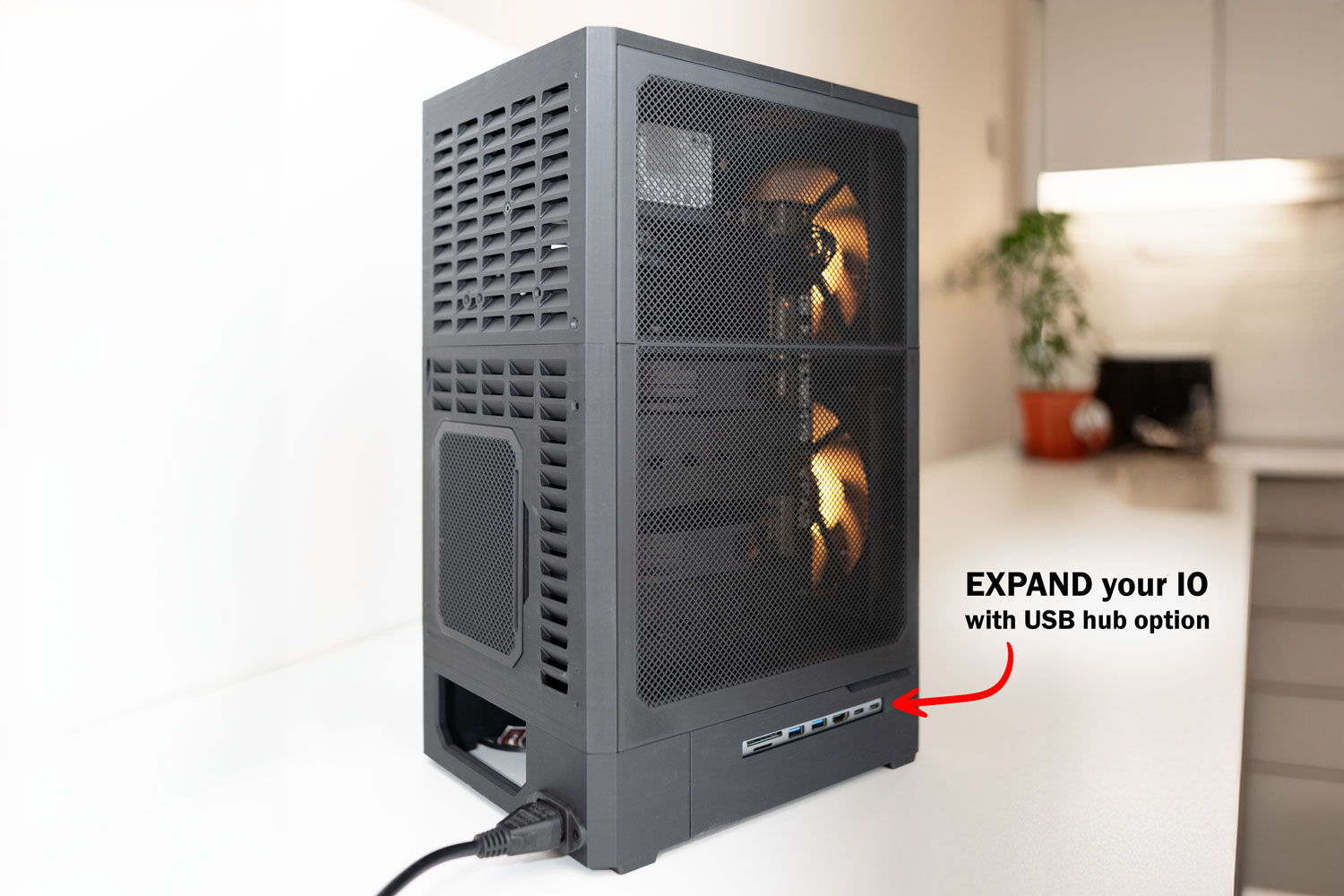 Ultra Compact PC Case - 4 sizes included [MODCASE EVOLUTION] by Haydn ...
