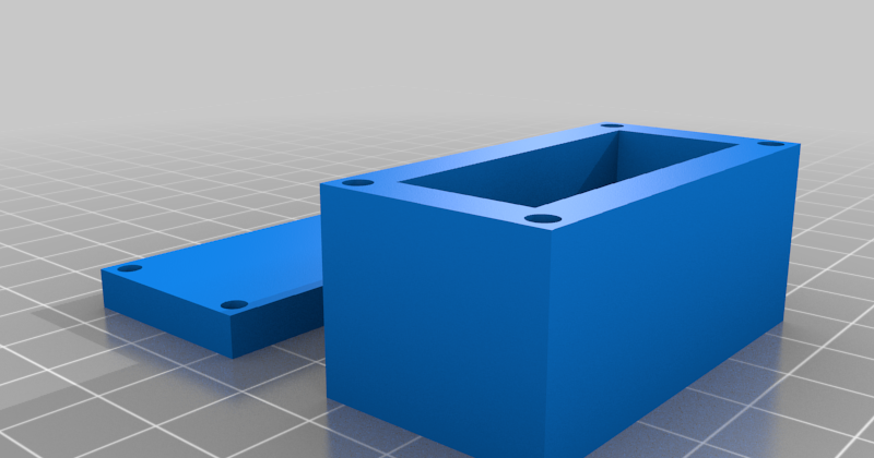 K.I.S.S. Openscad Case generator by AutoCode3D | Download free STL ...