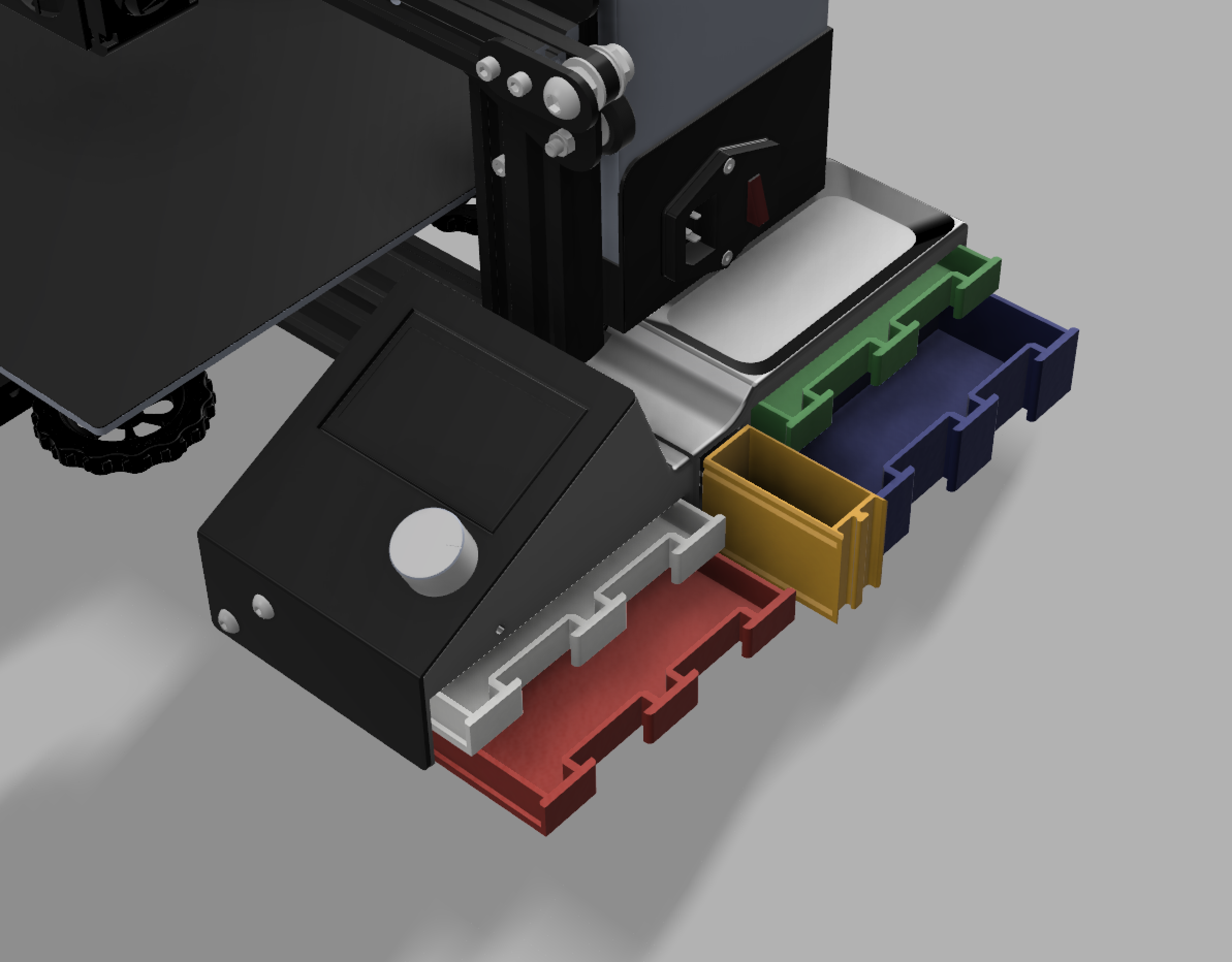 Ender 3 (Pro) Interchangable Drawer System por James Snell | Tienda de ...
