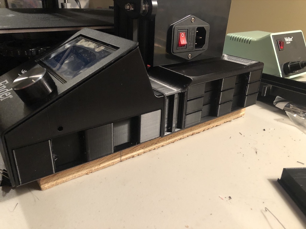 Ender 3 (Pro) Interchangable Drawer System by James Snell | Printables ...