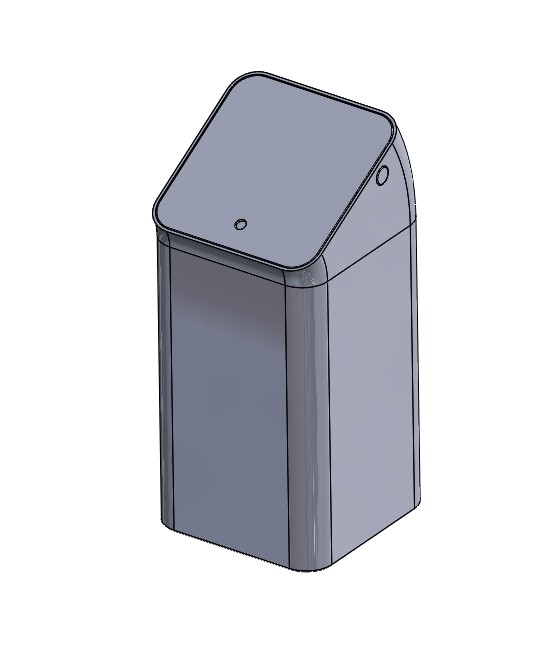 Mini Bin V2 by Gumo Design | Download free STL model | Printables.com