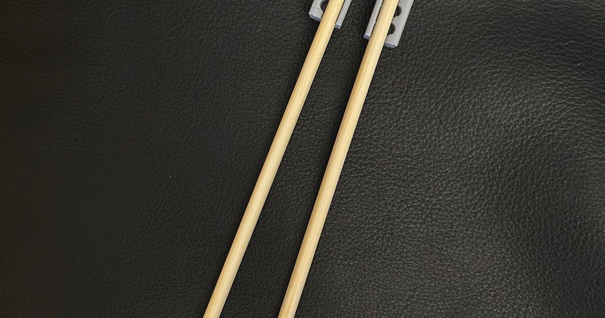 Chopstick Helper by vidision | Download free STL model | Printables.com