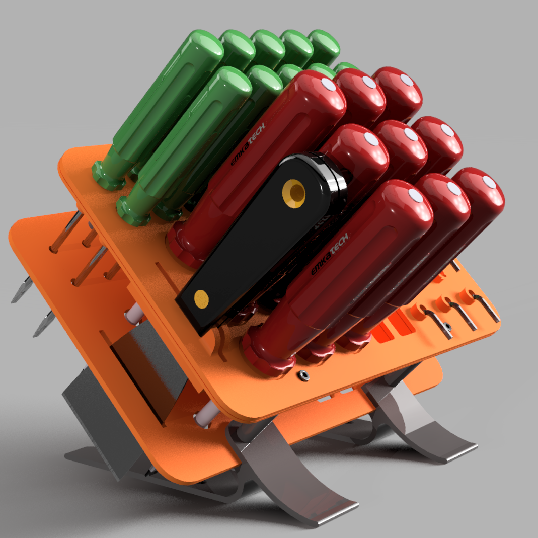 Screwdriver/Tool Holder - Freestanding by JohnMartin | Download free ...