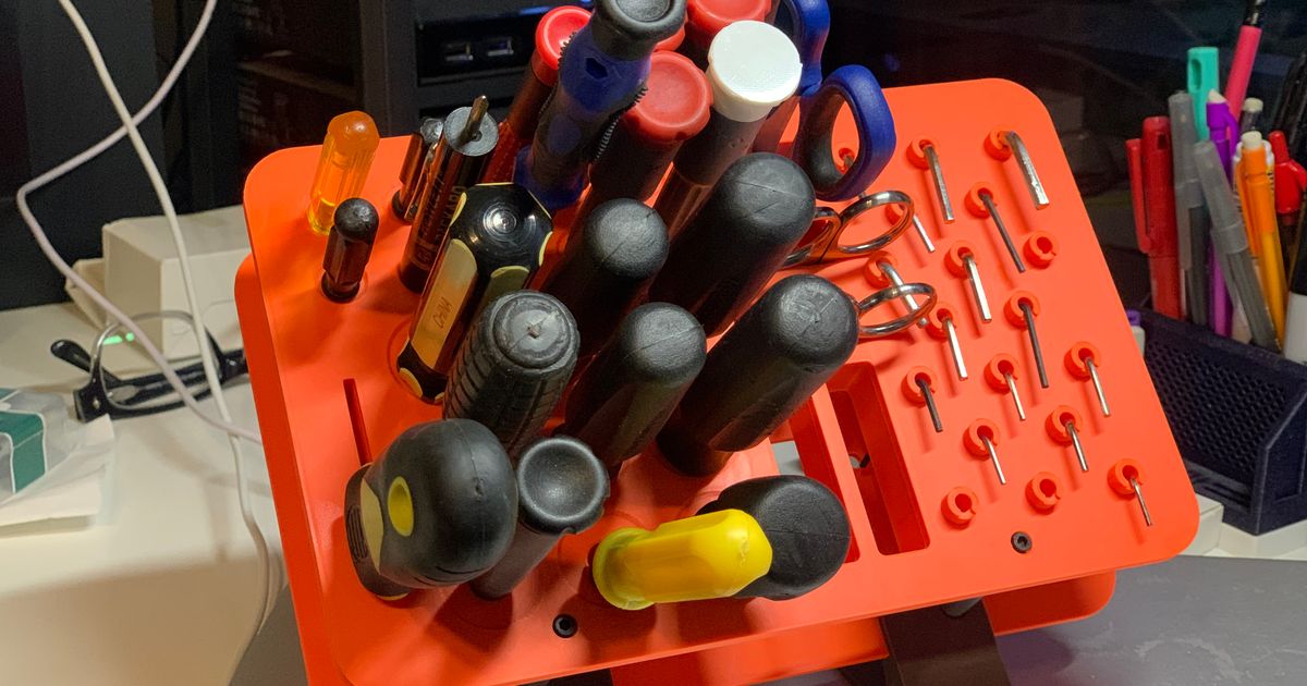 Screwdriver/Tool Holder - Freestanding by JohnMartin | Download free ...