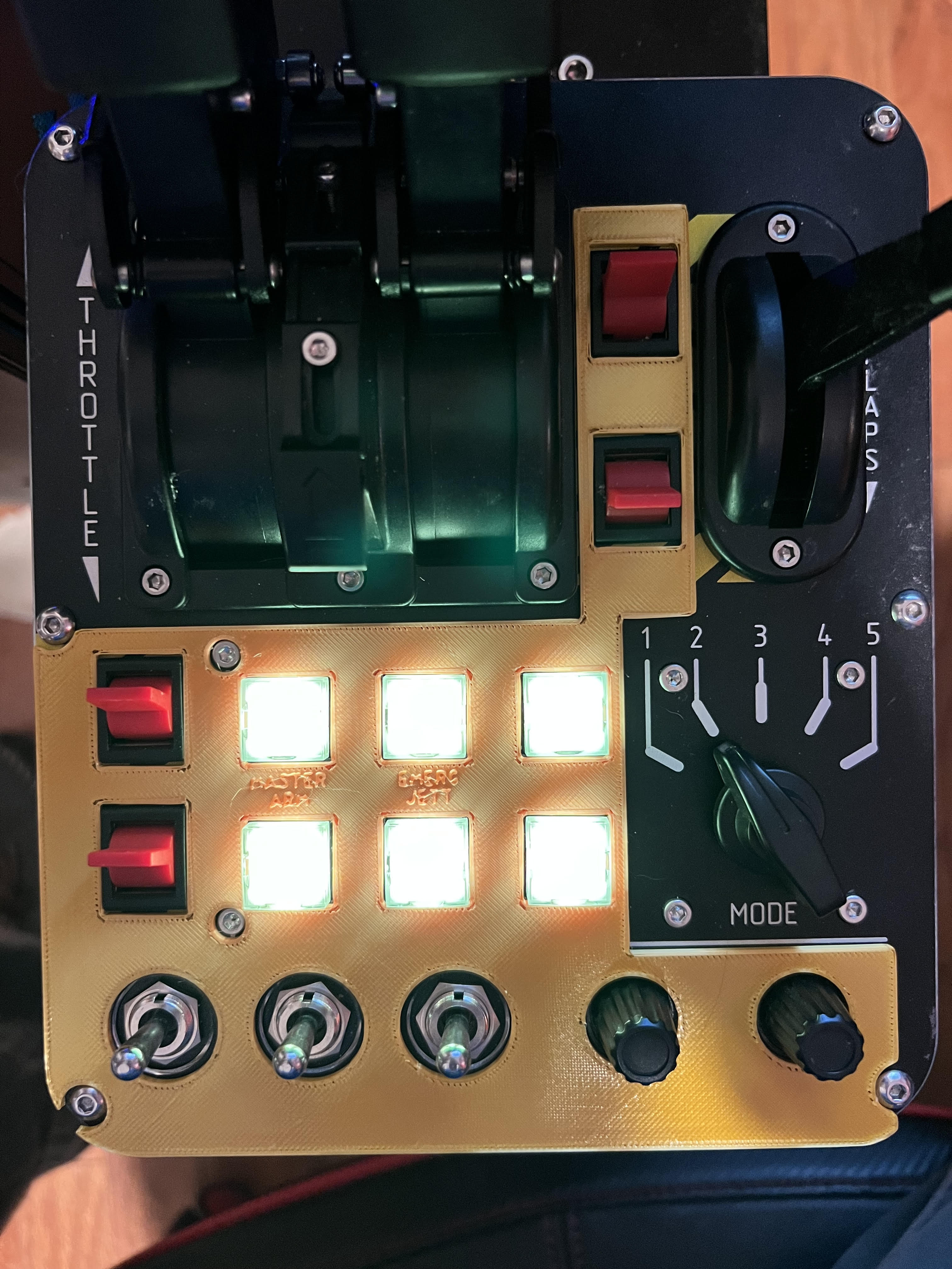 VPC MongoosT-50CM3 Throttle Button Mask by Listless Nomad | Download ...