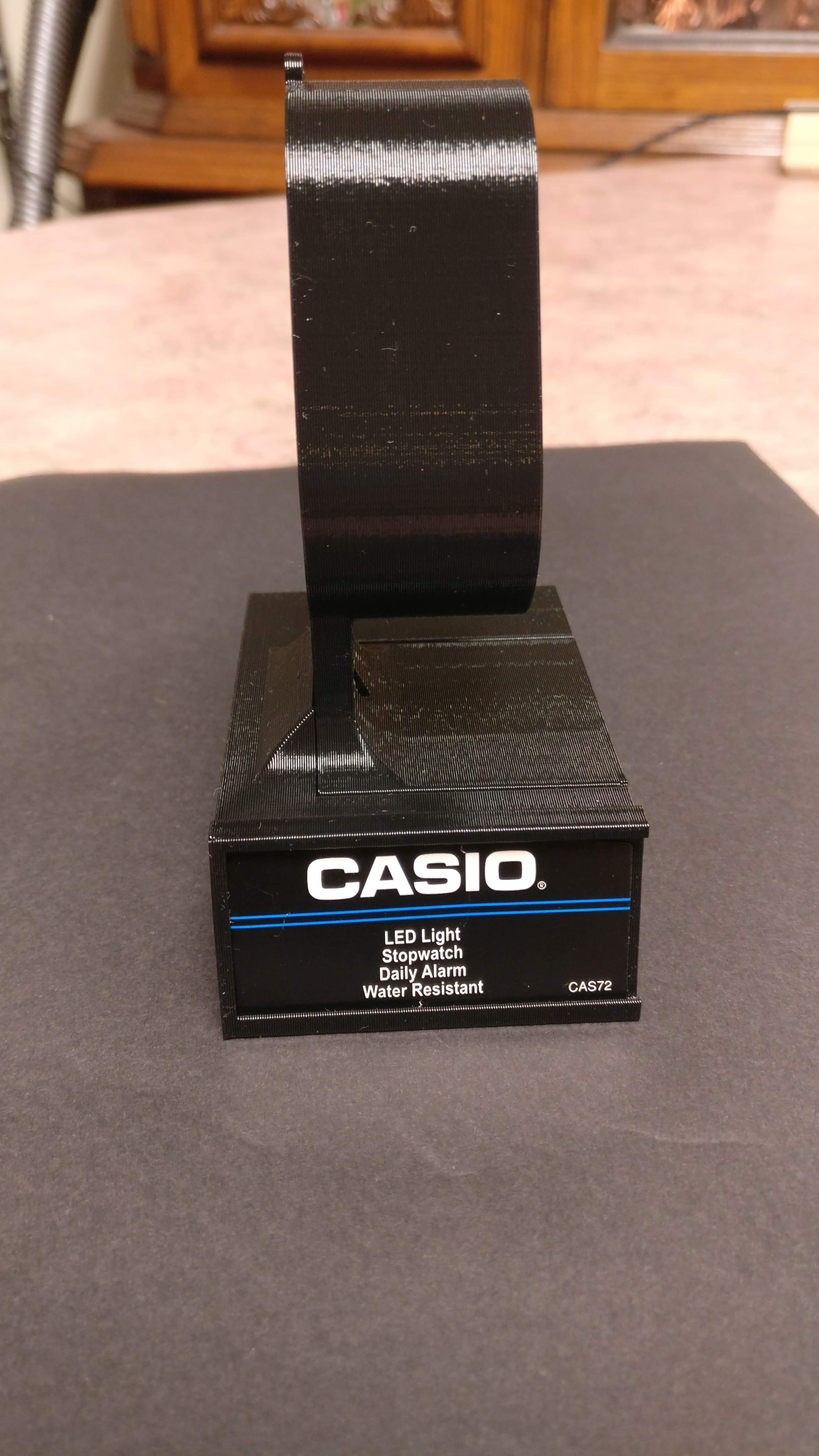 Casio Style Watch Holders for Various Wrist Sizes, No Supports Needed ...