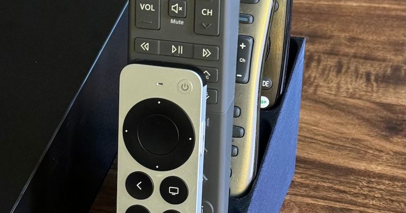 Angled Remote Control Stand by Dark Squirrel Designs | Download free ...