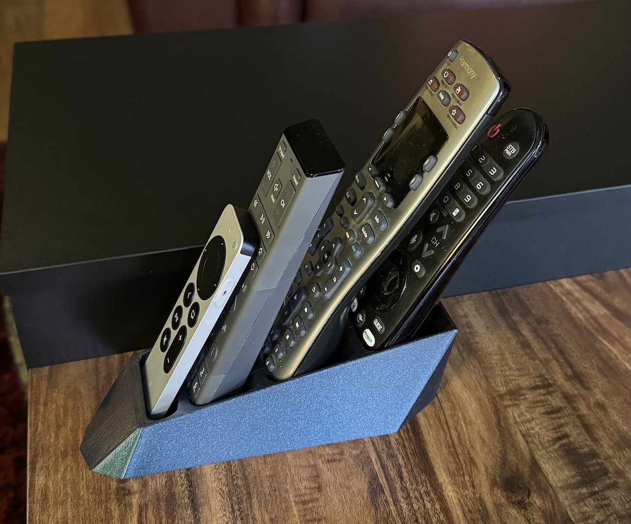Angled Remote Control Stand by Dark Squirrel Designs | Download free ...