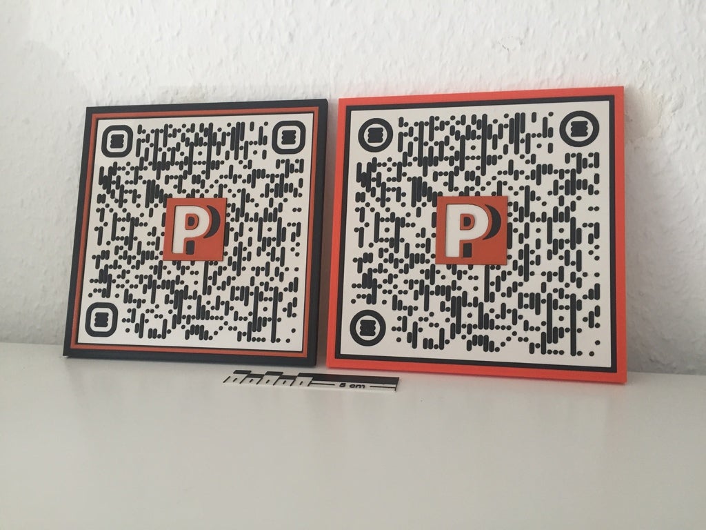 Ultimate QR Code von Maeshmaker | Kostenloses STL-Modell herunterladen ...