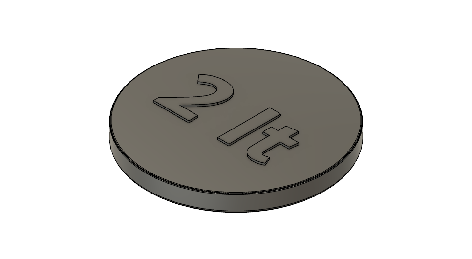 Round two it by me | Download free STL model | Printables.com