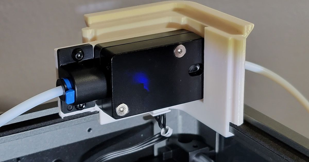 Defiled K1 Max Riser with filament relocator by OneMikeOneGame ...