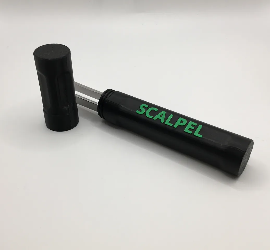 Scalpel case by David Holečko | Download free STL model | Printables.com