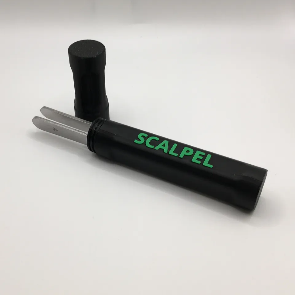 Scalpel case by David Holečko | Download free STL model | Printables.com