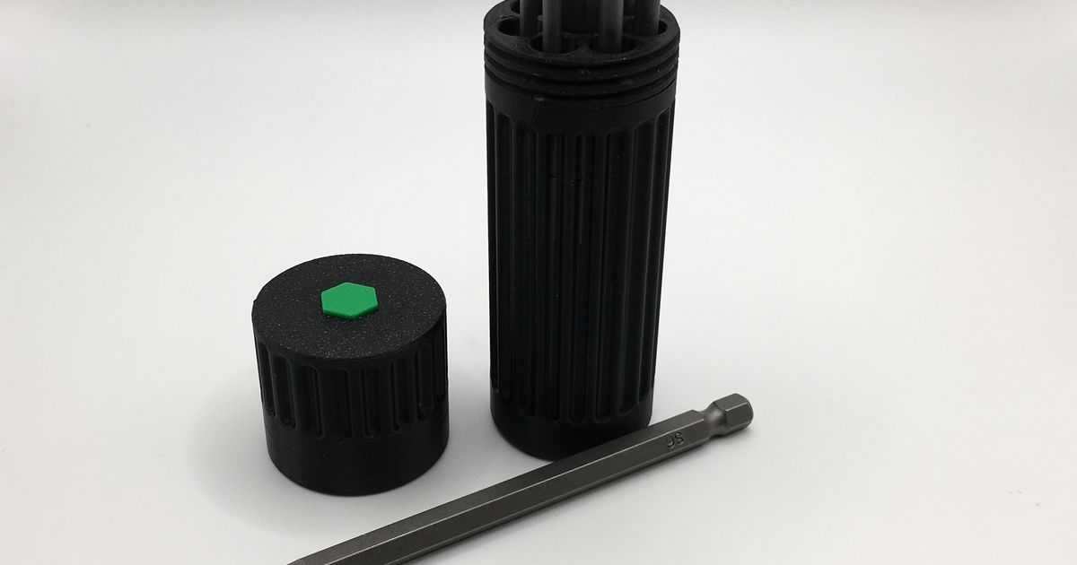 Bit box 100mm by David Holečko | Download free STL model | Printables.com