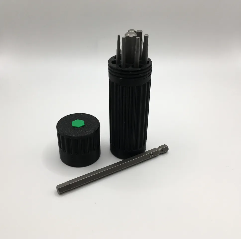 Bit box 100mm by David Holečko | Download free STL model | Printables.com