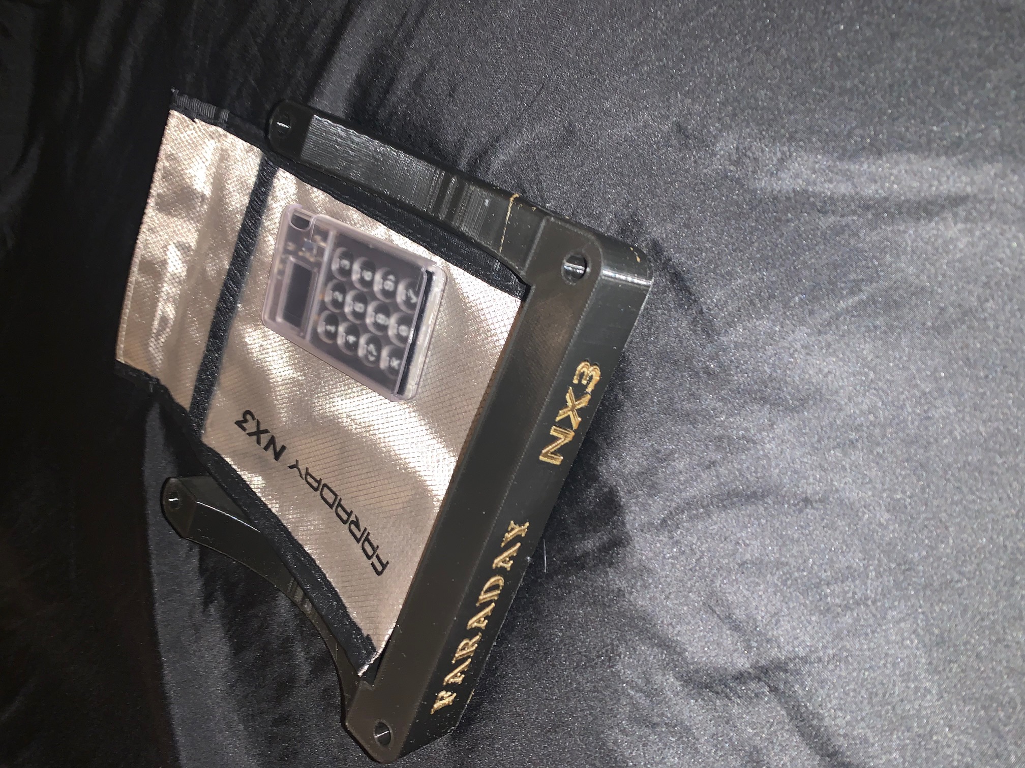 Faraday NX3 bag holder for Coldcard by Grunkle_Bitcoin | Download free ...
