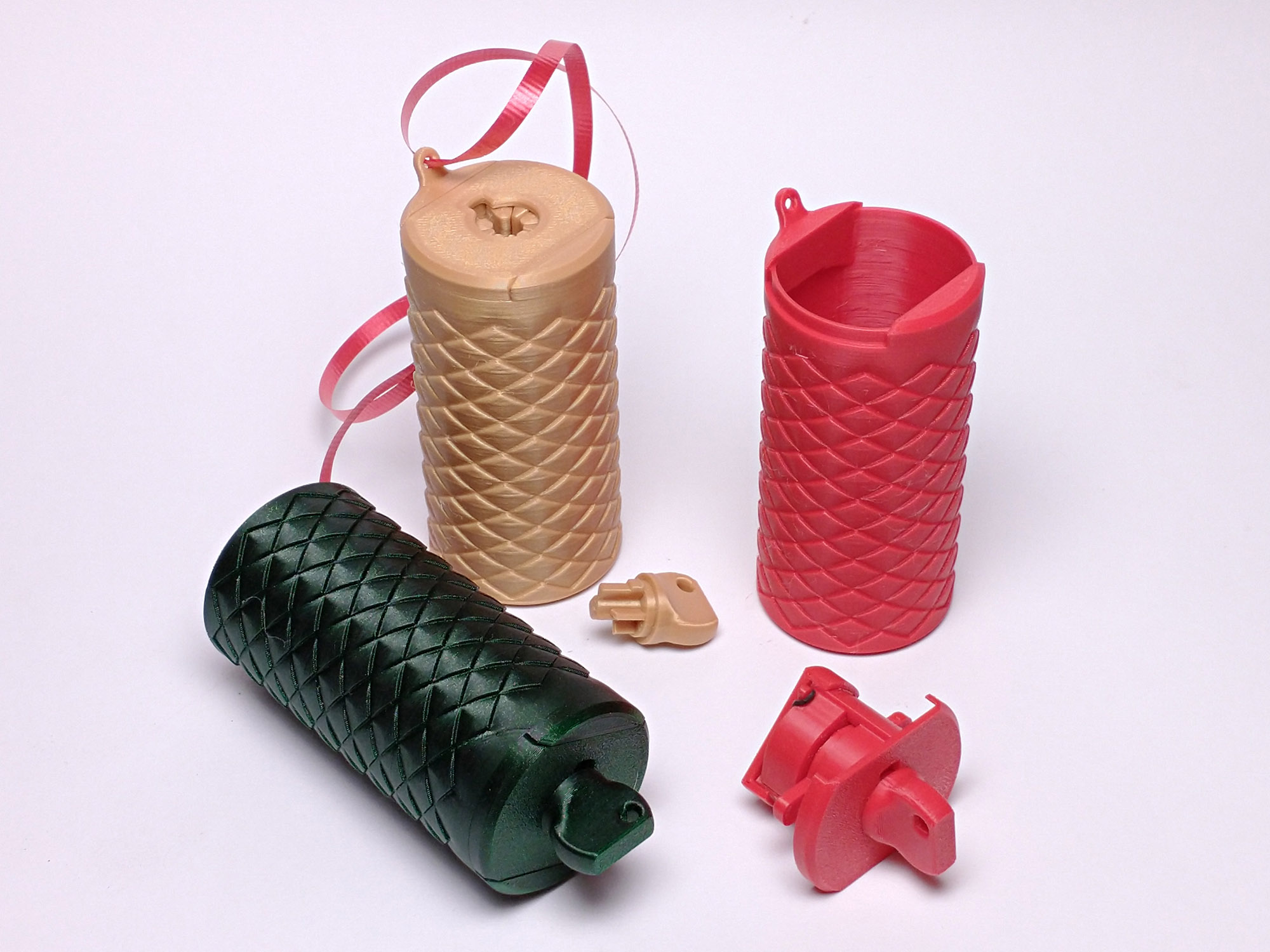 Locking Gift Box by LoboCNC | Download free STL model | Printables.com