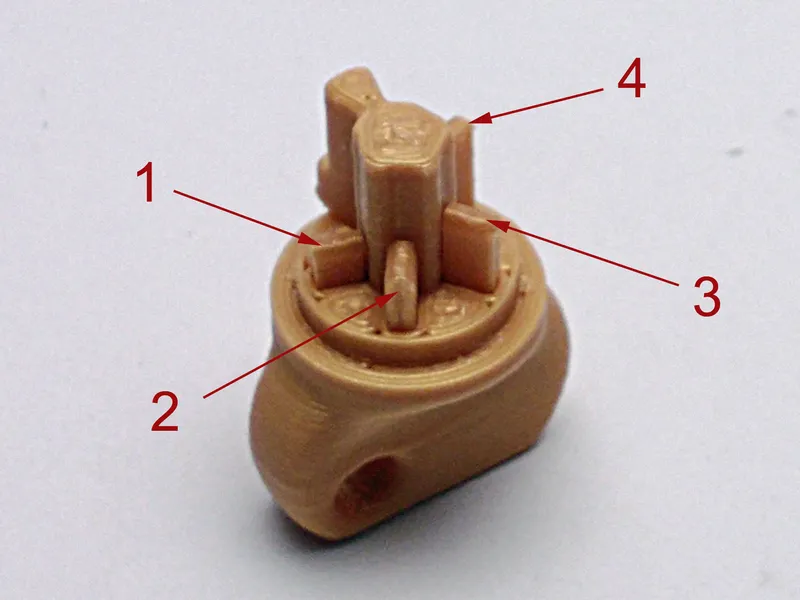 Locking Gift Box by LoboCNC | Download free STL model | Printables.com