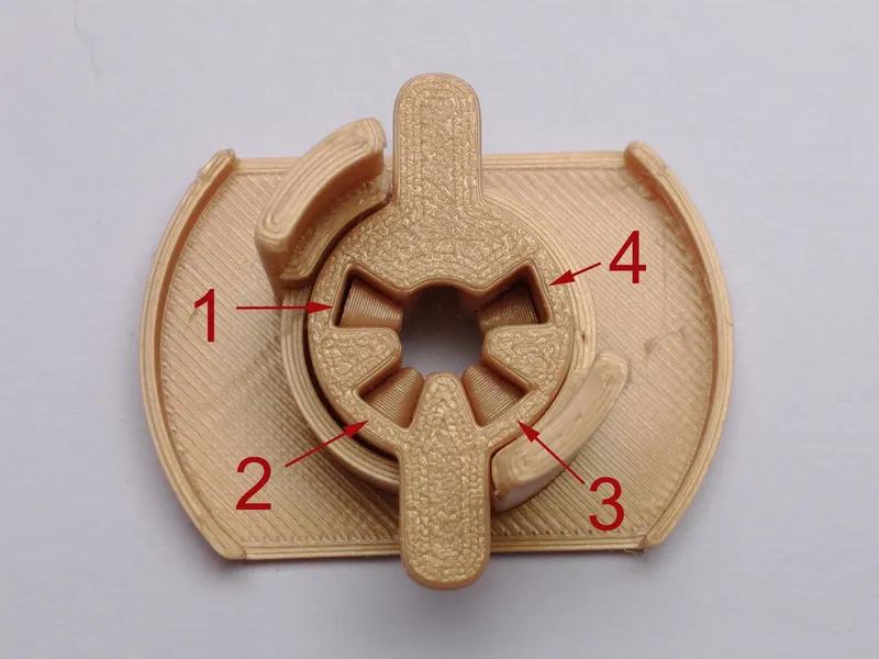 Locking Gift Box by LoboCNC | Download free STL model | Printables.com