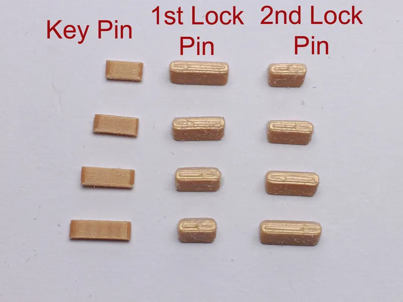 Locking Gift Box by LoboCNC | Download free STL model | Printables.com