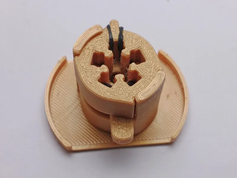 Locking Gift Box by LoboCNC | Download free STL model | Printables.com