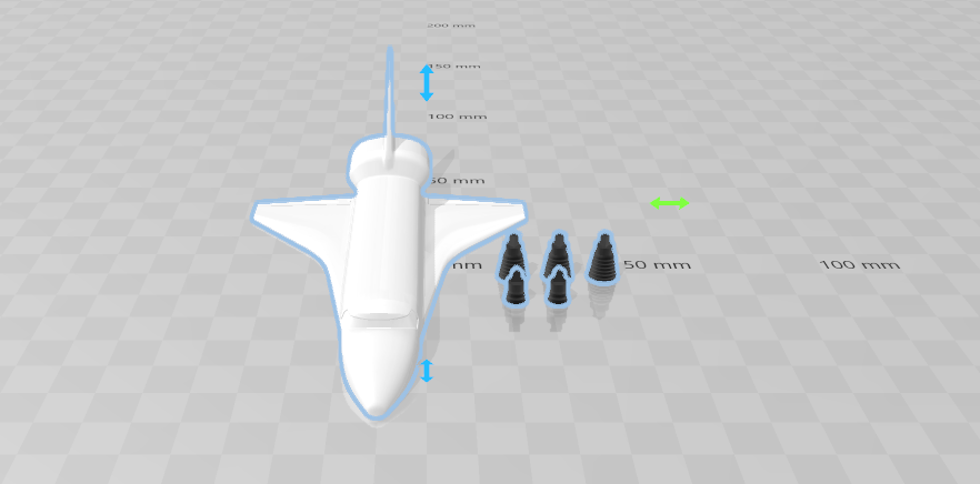 space shuttle by DBGM | Download free STL model | Printables.com