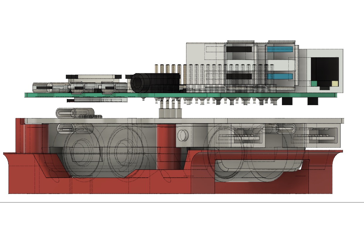 Raspberry Pi 4 Mini desktop by bonbon | Download free STL model ...