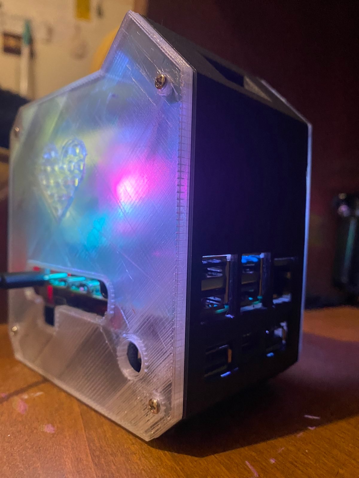 Raspberry Pi 4 Mini Desktop By Bonbon Download Free Stl Model