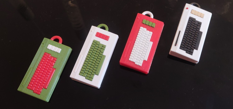Commodore VIC20 - Keychains by IM3D Lab | Download free STL model ...
