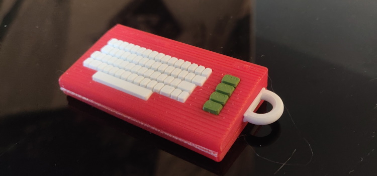 Commodore VIC20 - Keychains by IM3D Lab | Download free STL model ...