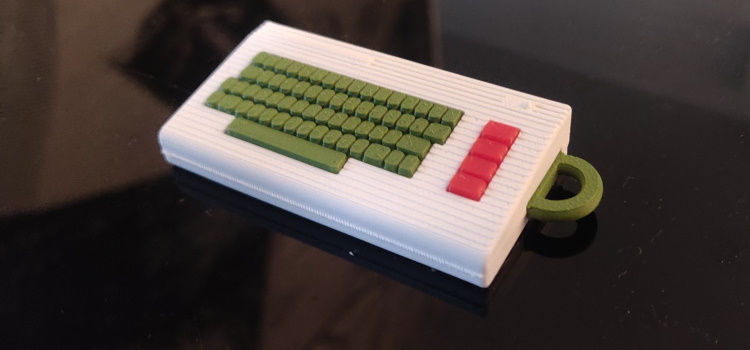 Commodore VIC20 - Keychains by IM3D Lab | Download free STL model ...