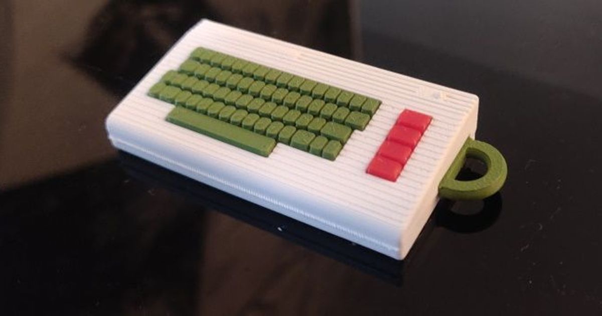 Commodore VIC20 - Keychains by IM3D Lab | Download free STL model ...