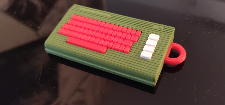 Commodore VIC20 - Keychains by IM3D Lab | Download free STL model ...