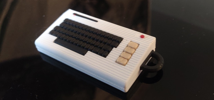 Commodore VIC20 - Keychains by IM3D Lab | Download free STL model ...