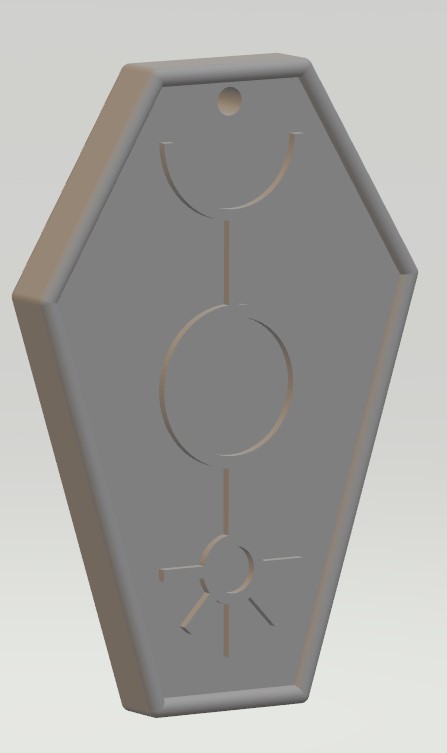 Necron Christmas decoration by Habutekh | Download free STL model ...