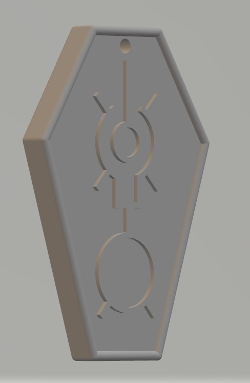 Necron Christmas decoration by Habutekh | Download free STL model ...