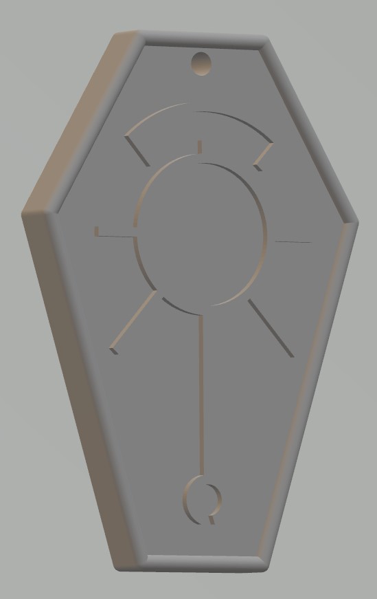 Necron Christmas decoration by Habutekh | Download free STL model ...