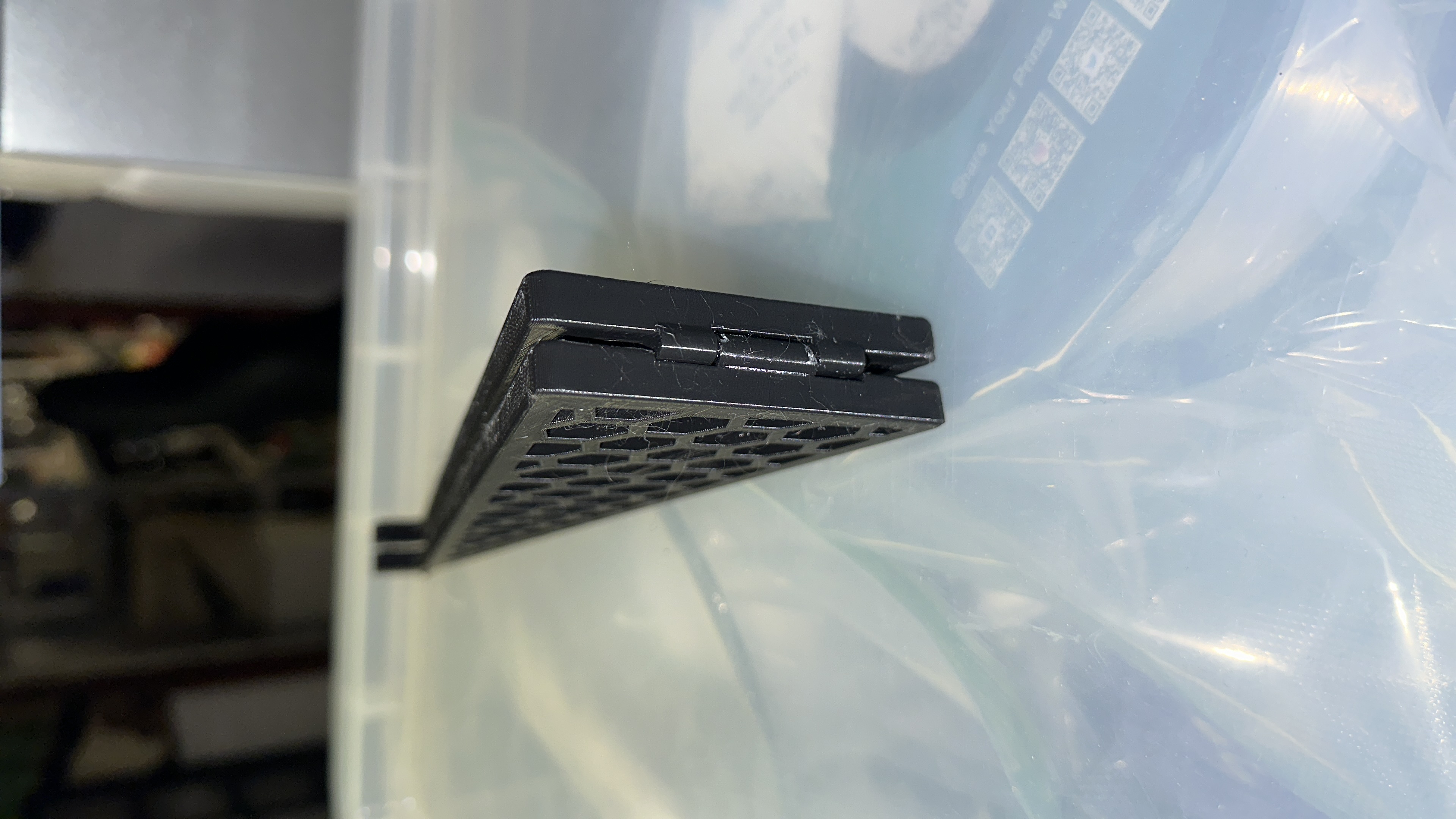 Compact foldable laptop stand print in place by FusioN | Download free ...