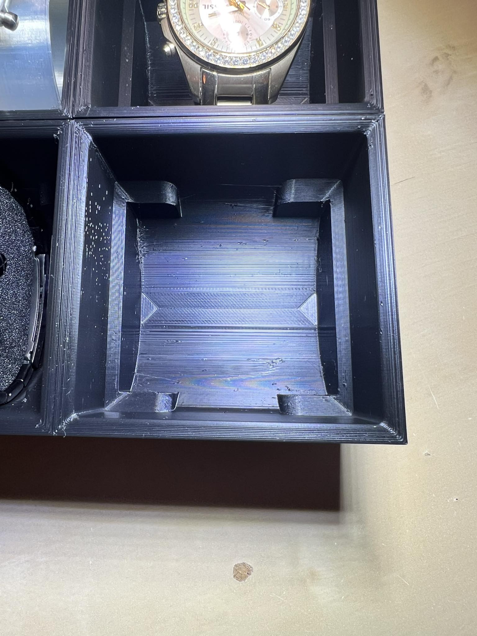 Watch storage box - customizable by Roman | Download free STL model ...