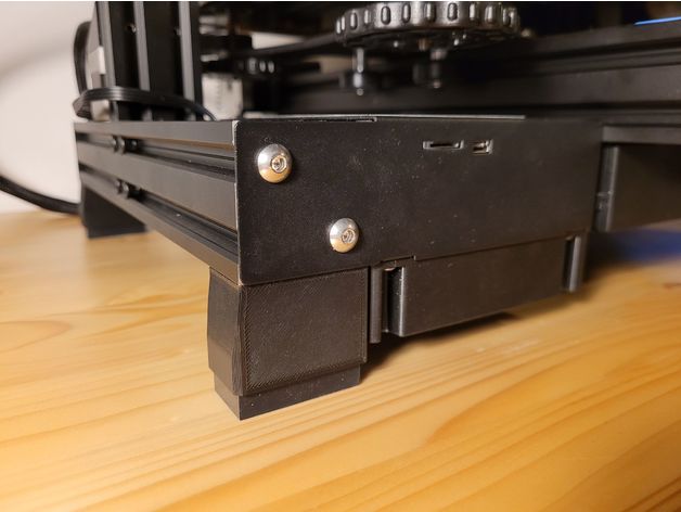 Ender 3 Pro/V2/v2 Neo extension feet by CosmicNimbus | Download free ...
