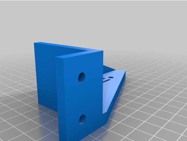 Ender 3 v2 neo slim front display mount bracket by CosmicNimbus ...